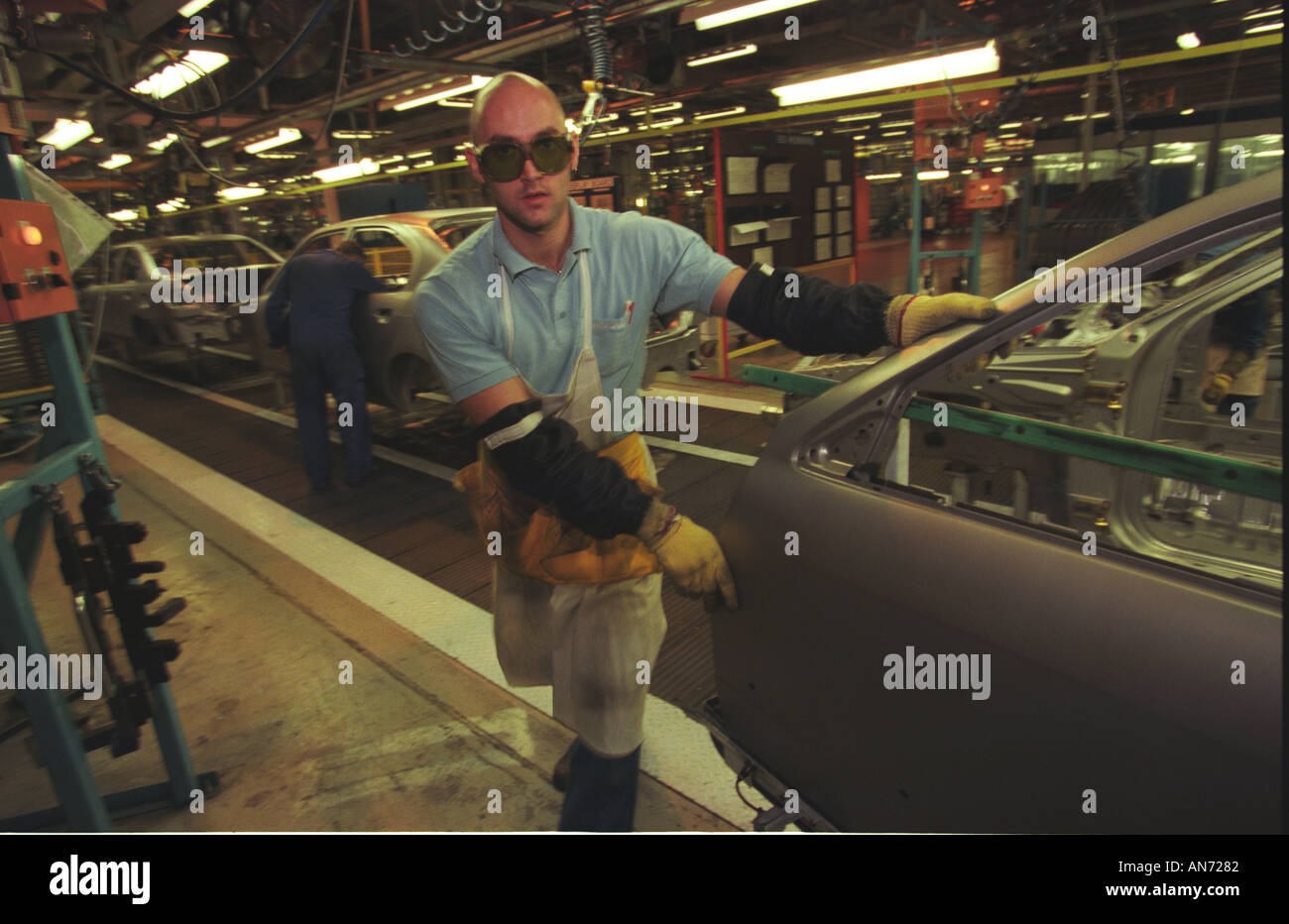 Nissan sunderland plant hi-res stock photography and images - Alamy