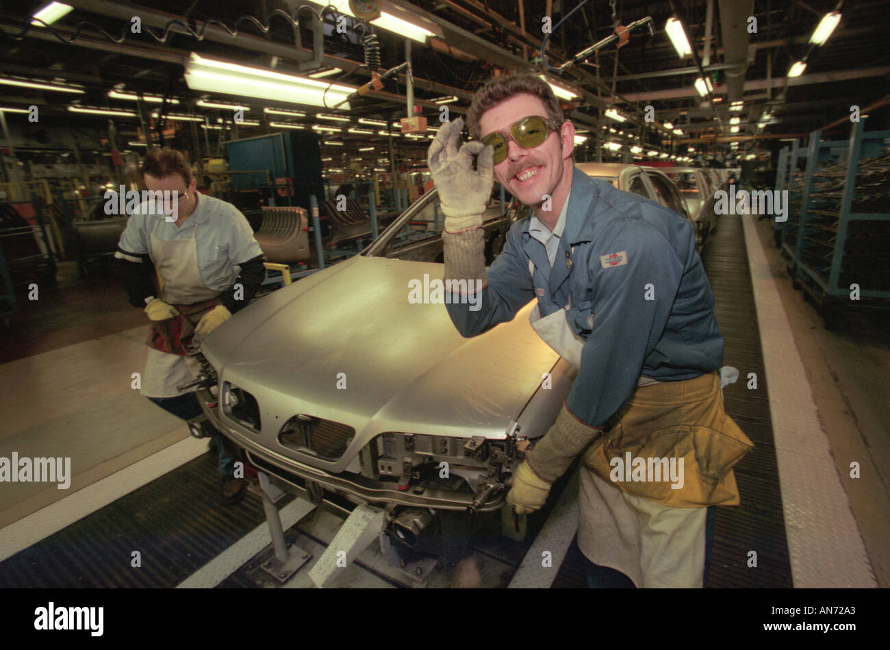Nissan Car Factory Sunderland England UK Stock Photo - Alamy