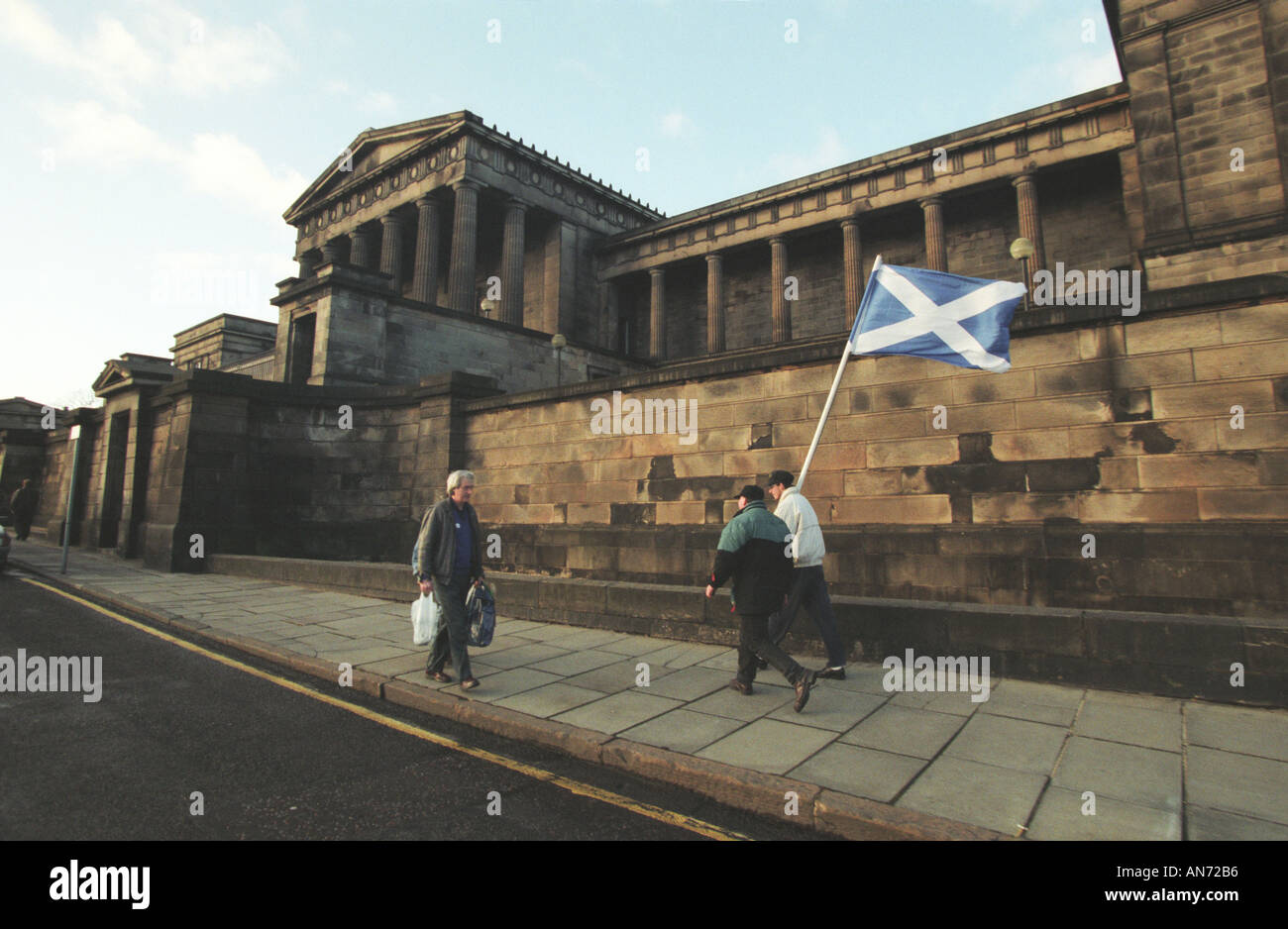 The saltire hi-res stock photography and images - Alamy