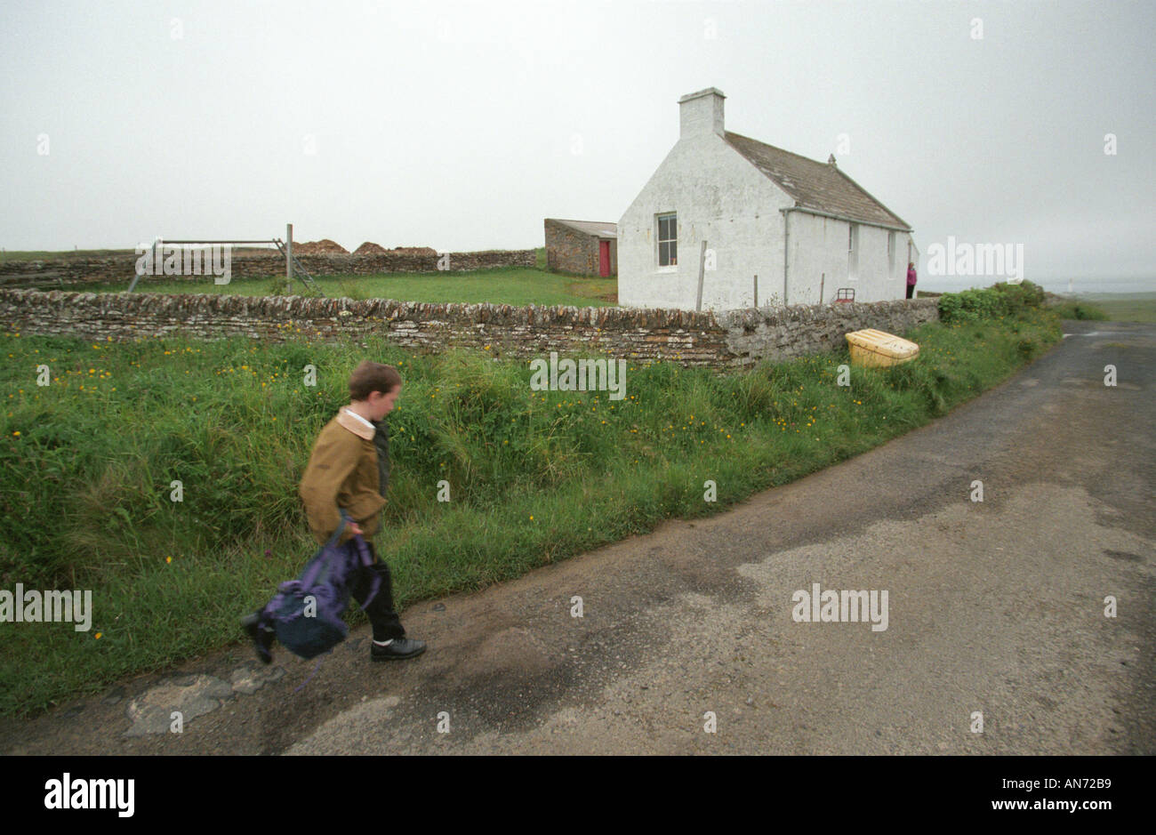Orkney school hi-res stock photography and images - Alamy
