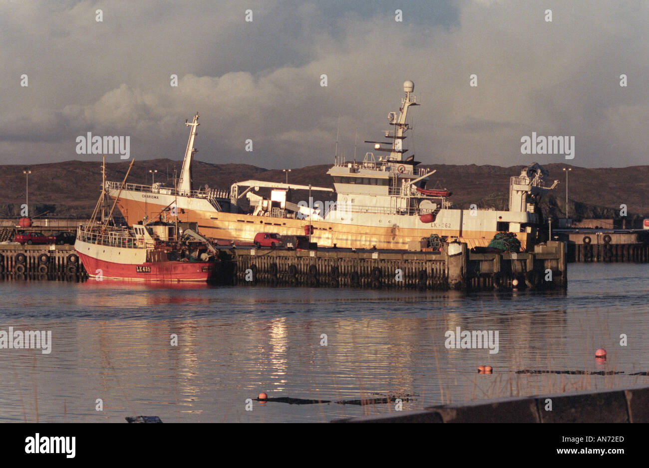 Inside Super Trawler