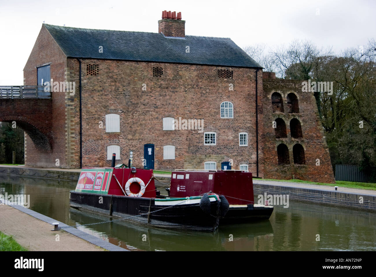 Moira furnace hi-res stock photography and images - Alamy