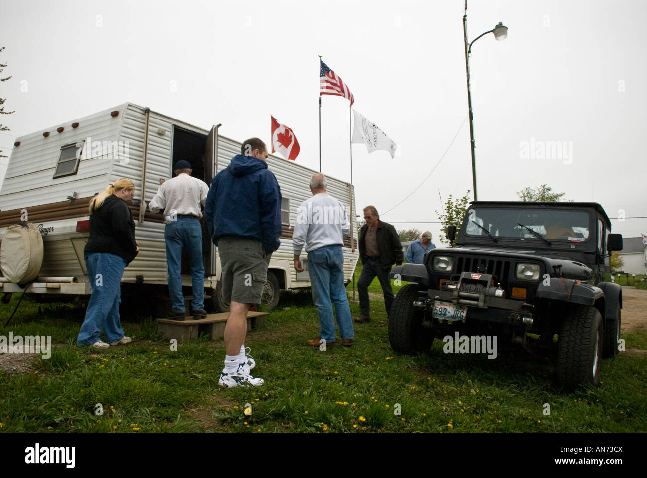 The Minuteman Detachment compound near Custer Washington about 5 miles ...