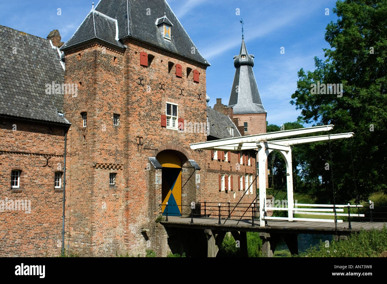 Kasteel doorwerth hi-res stock photography and images - Alamy