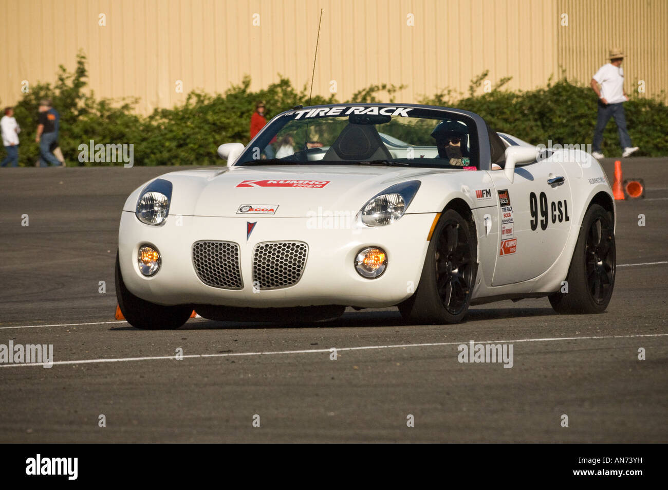 Races at an autocross event hi-res stock photography and images - Alamy
