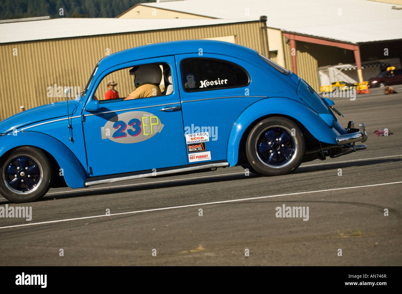 Sports Car Club of America autocross event held at Hampton Mills in the ...