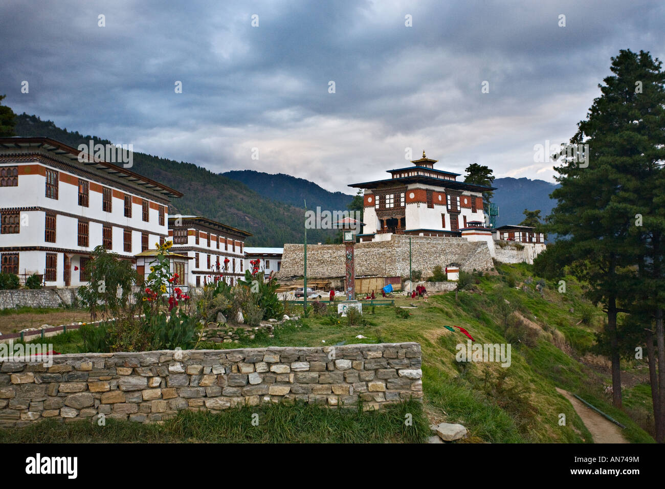Dechen Phodrang, Thimphu, Bhutan, Asia Stock Photo - Alamy