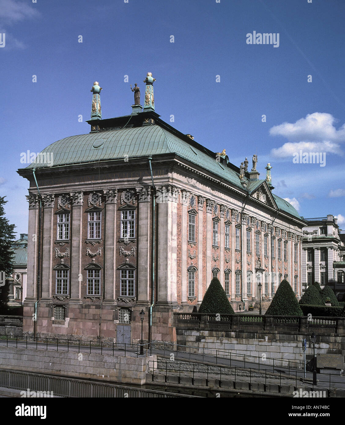 Riddarhuset in Stockholm Sweden Knight s House located in Gamla Stan or ...