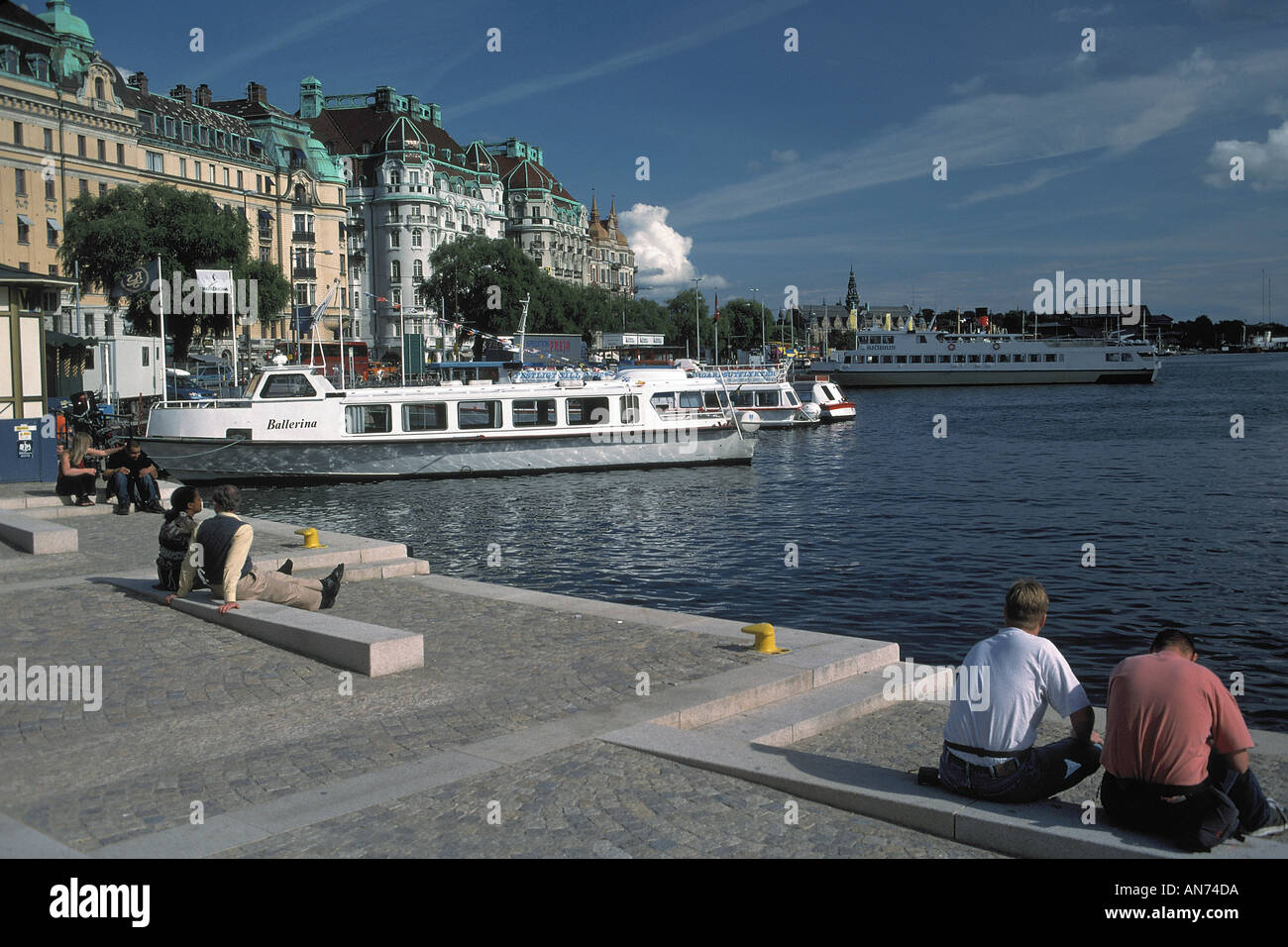 Nybroviken stockholm hi-res stock photography and images - Alamy