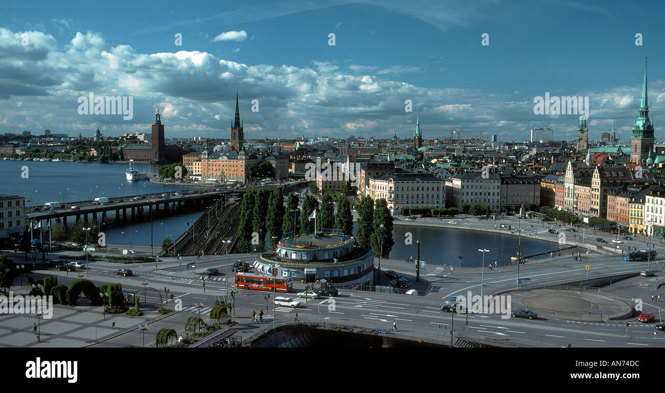 Old tow gamla stan hi-res stock photography and images - Alamy