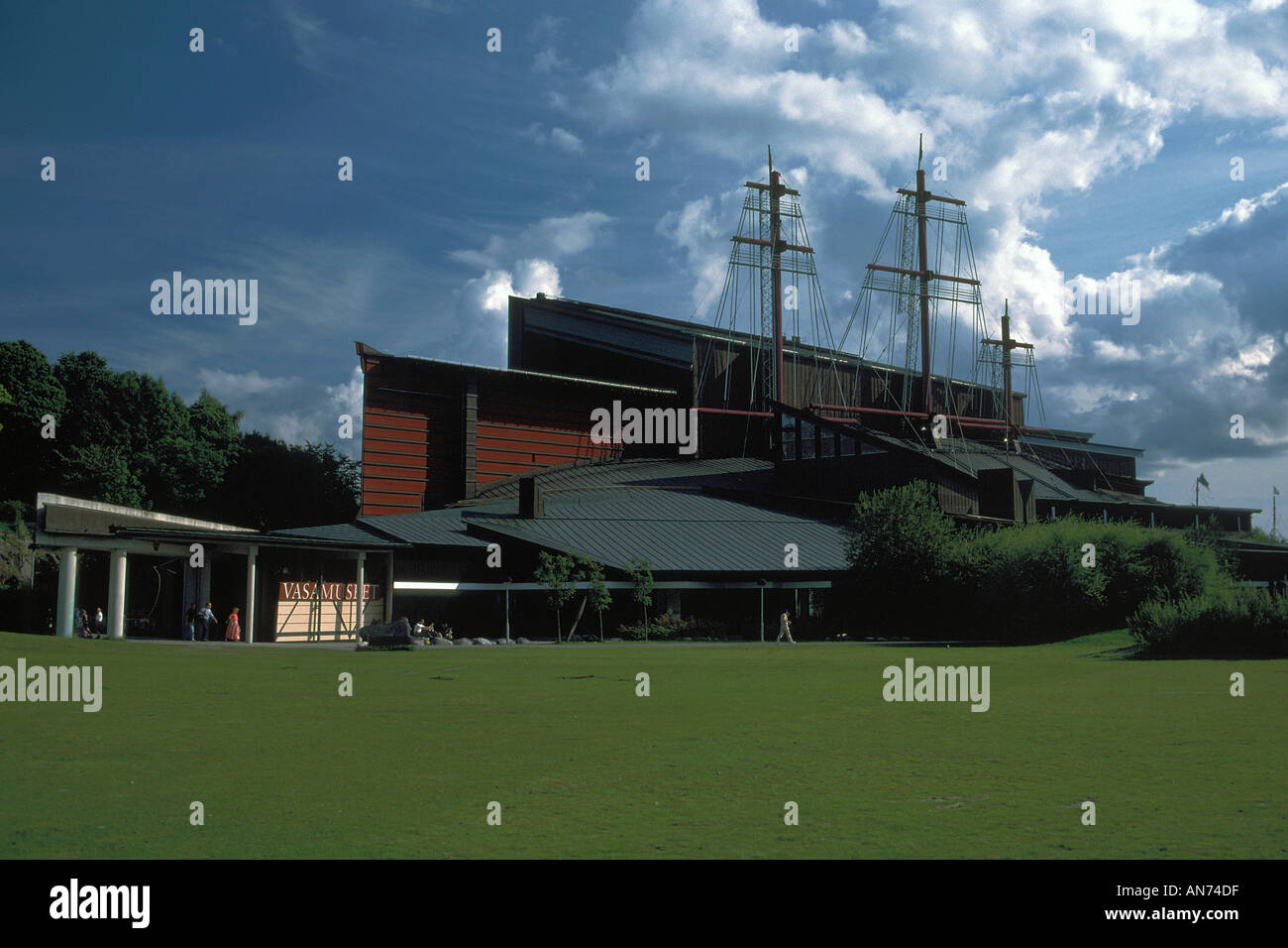 Wasa ship museum stockholm hi-res stock photography and images - Alamy