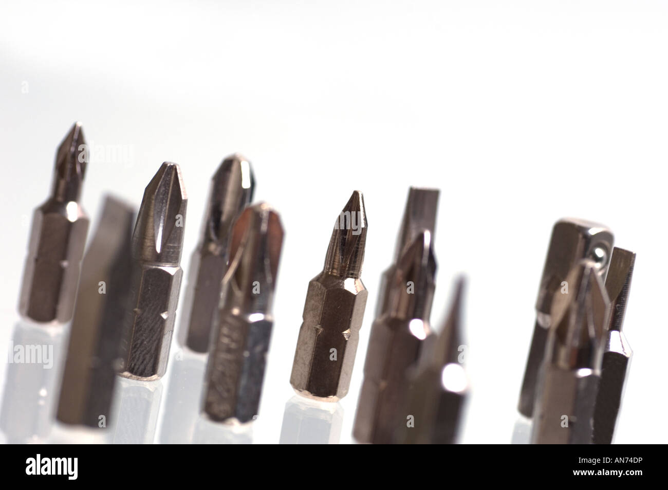 Screwdriver tool set Stock Photo - Alamy