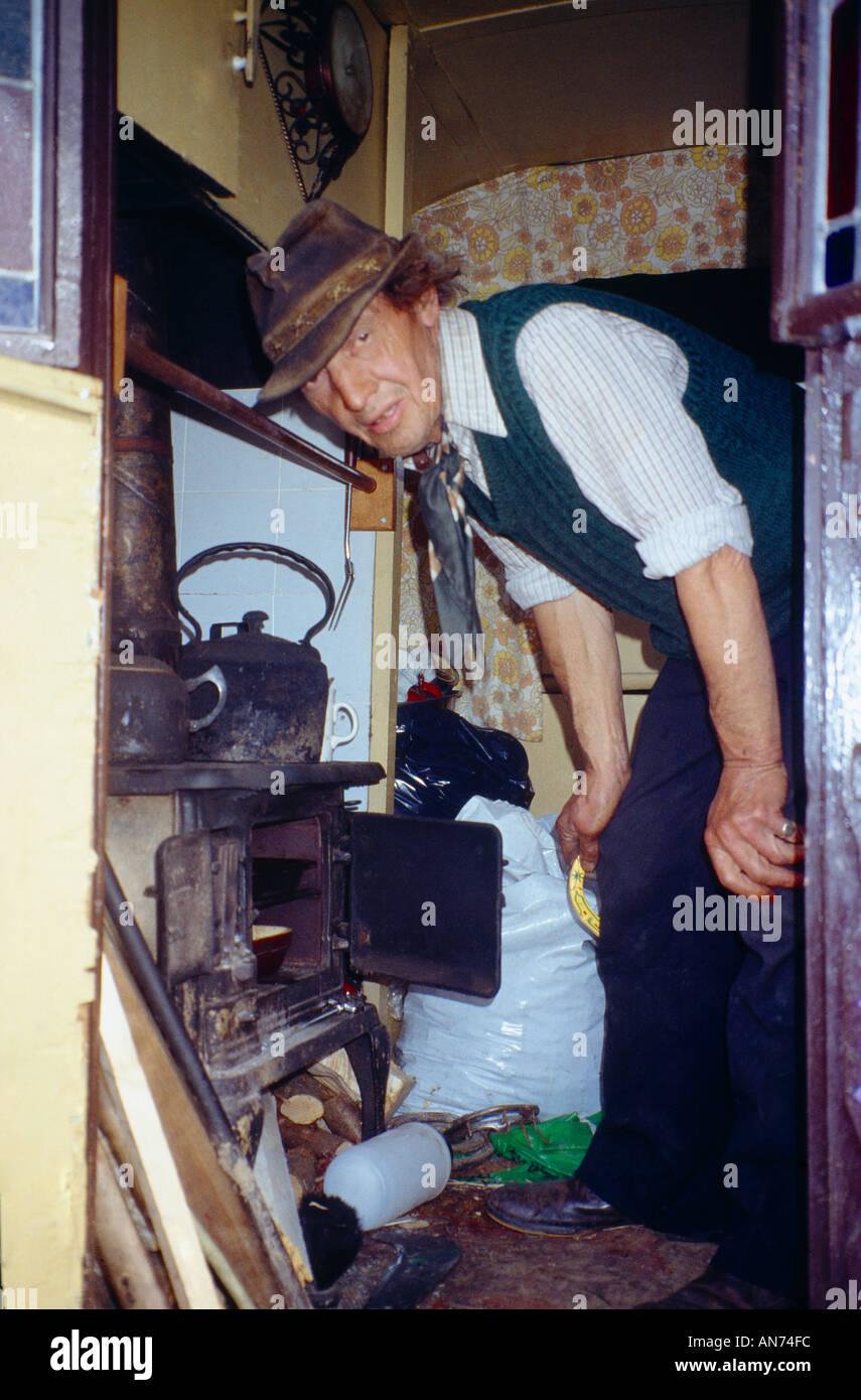 Old Gypsy Caravan Inside High Resolution Stock Photography and Images ...