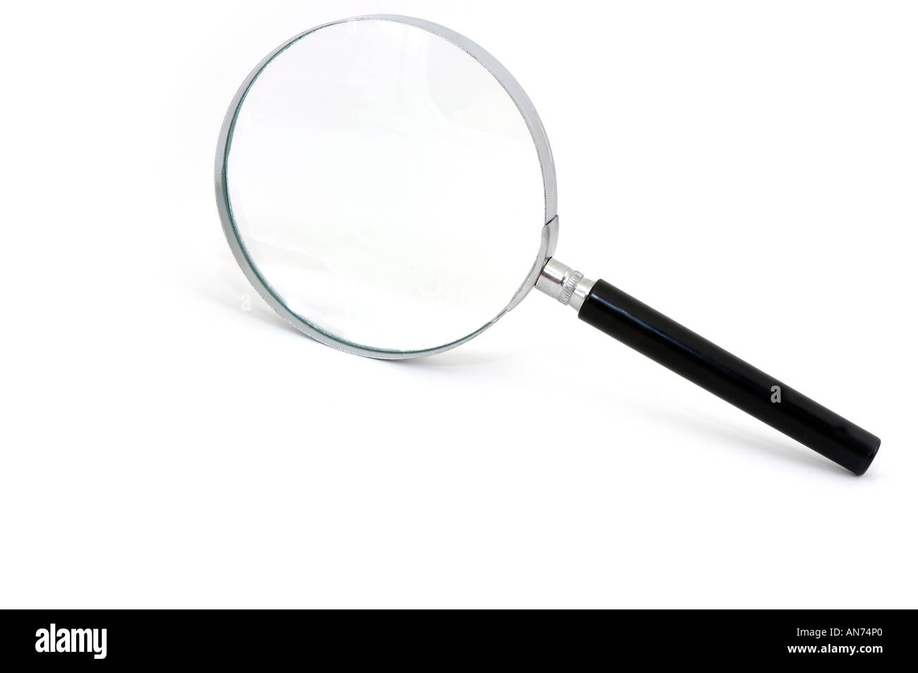 Big magnifying glass Cut Out Stock Images & Pictures - Alamy
