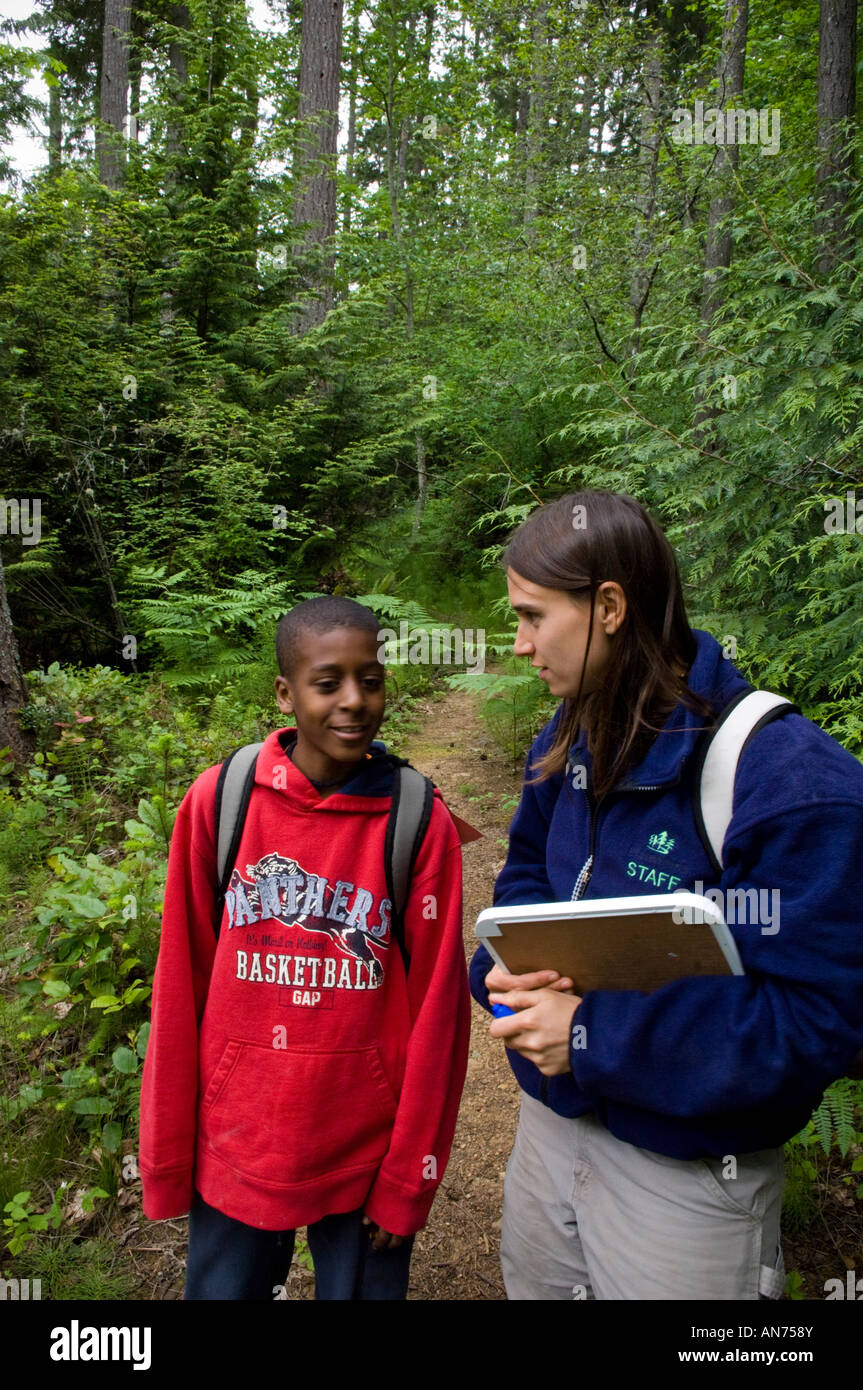 100 4th and 5th graders from John Muir Elementary School spend 4 days ...