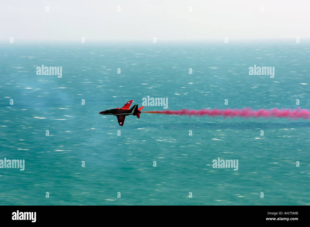 The red arrows UK flight display team Stock Photo - Alamy