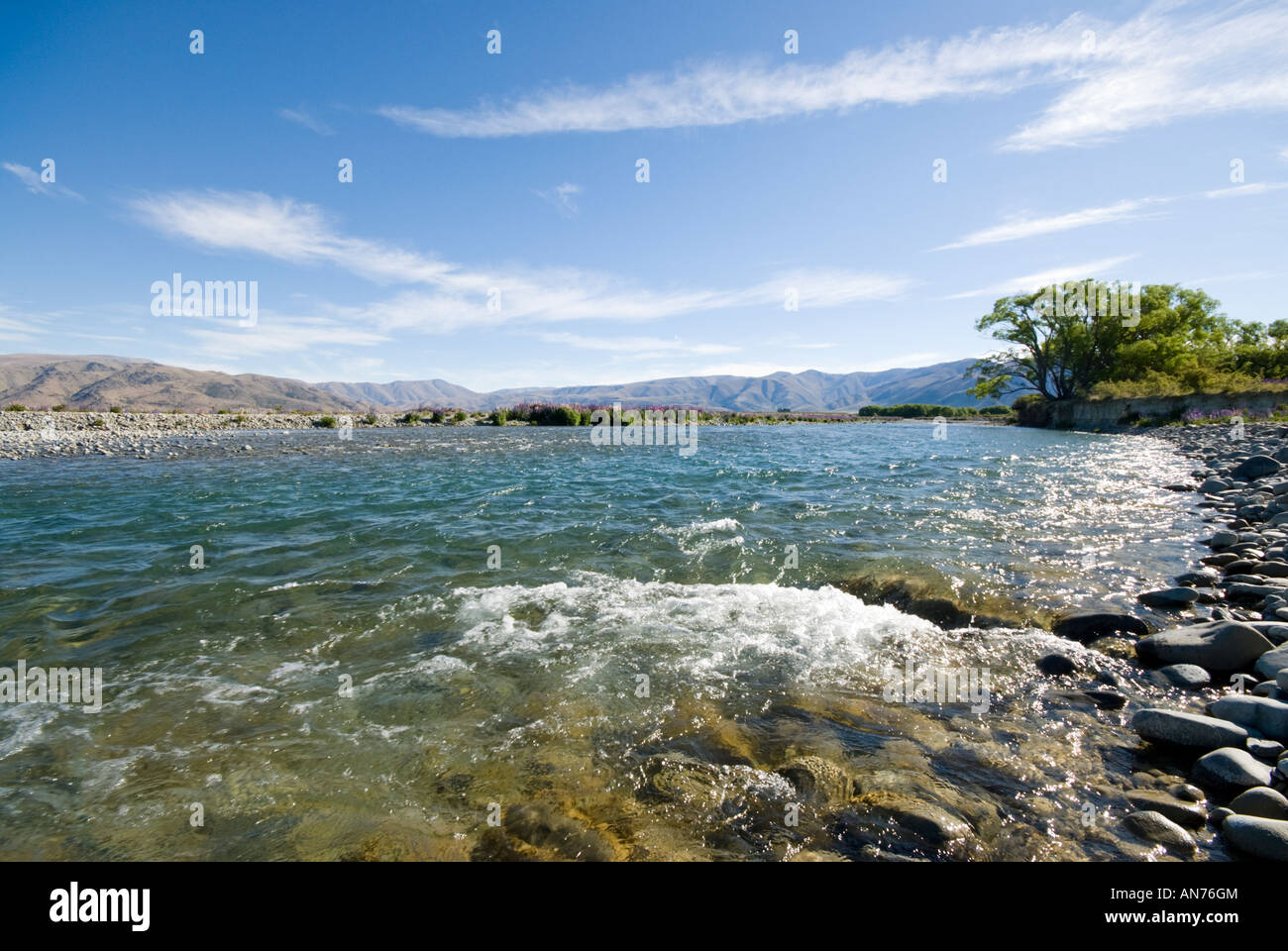 The ahuriri river hi-res stock photography and images - Alamy