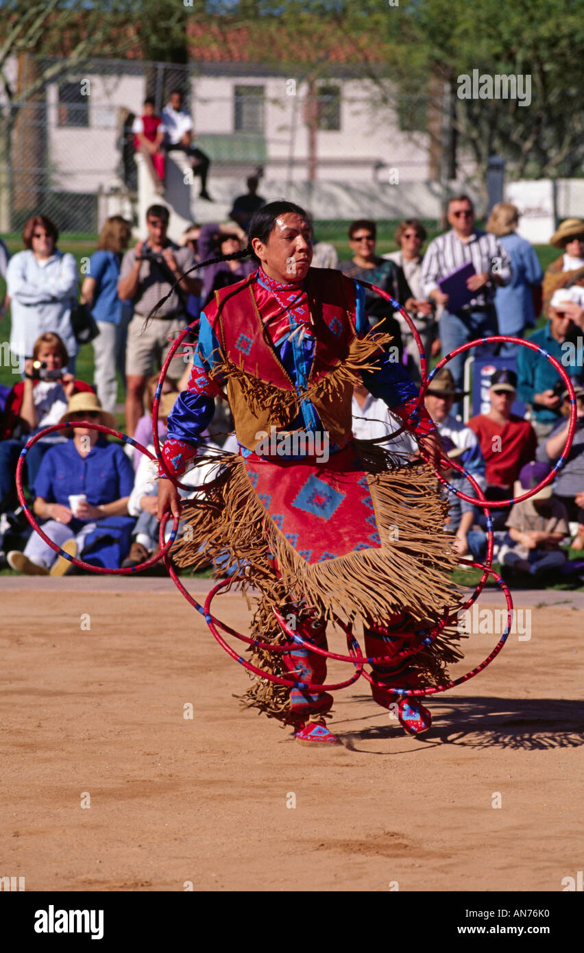 Many tribes compete at the WORLD CHAMPIONSHIP HOOP DANCE CONTEST HEARD ...