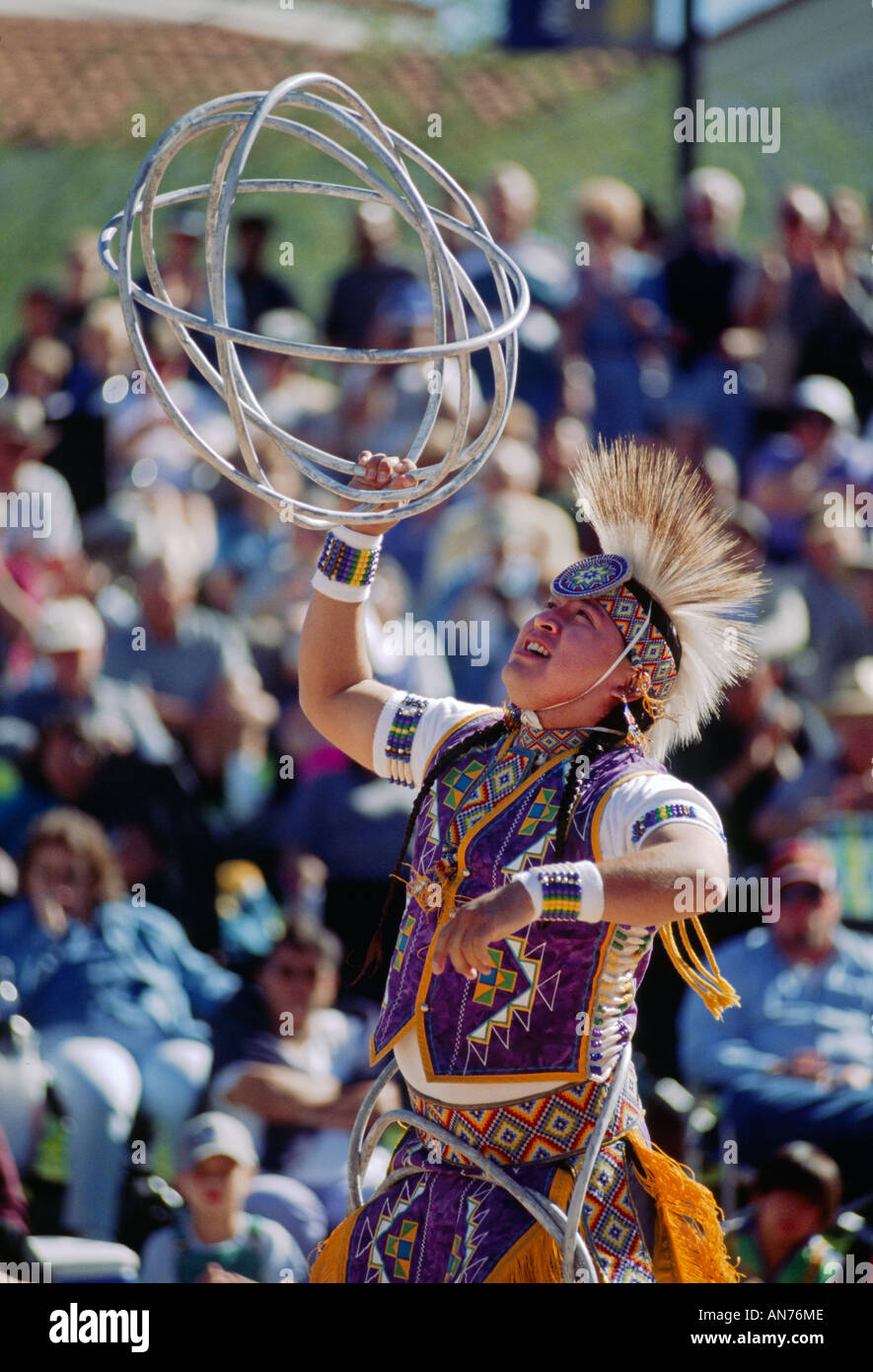 Many tribes compete at the WORLD CHAMPIONSHIP HOOP DANCE CONTEST HEARD ...