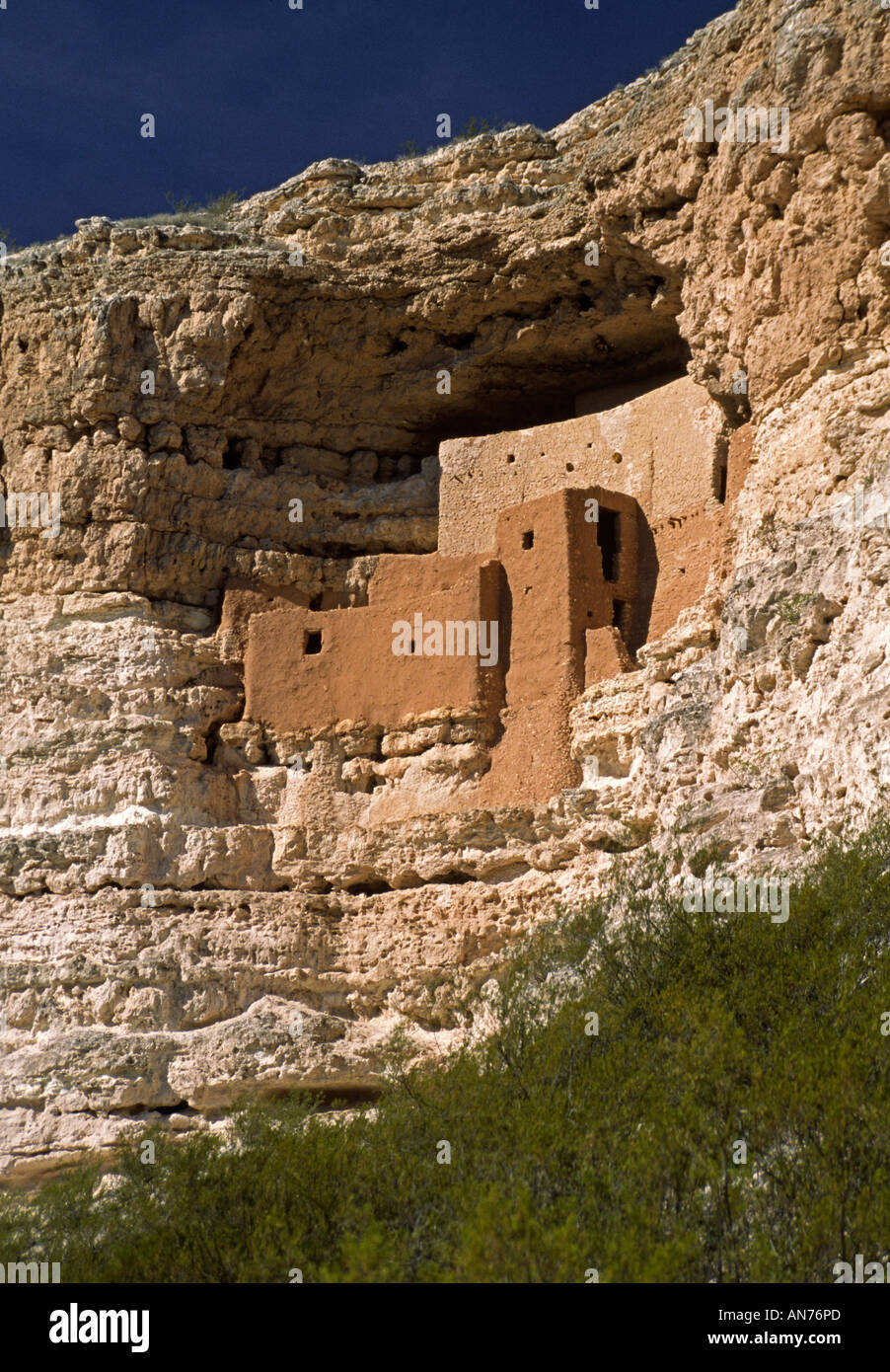 MONTEZUMA S CASTLE is a CLIFF DWELLING built by the SINAGUA PEOPLE ...