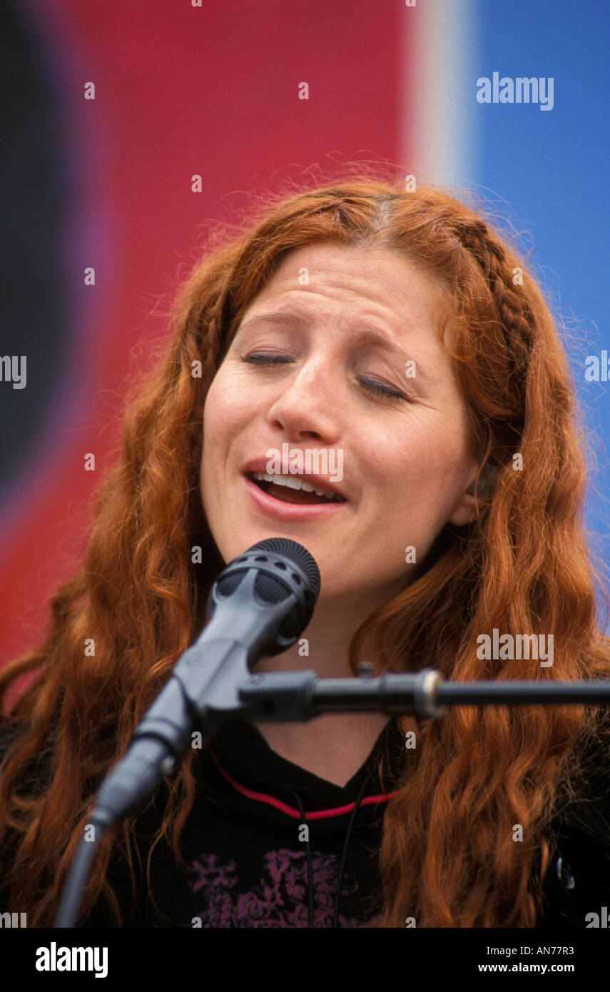 NINA STORY sings her songs at the MONTEREY BAY BLUES FESTIVAL MONTEREY ...