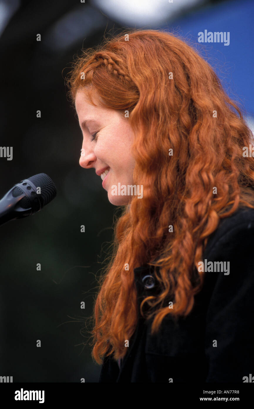 NINA STORY sings her songs at the MONTEREY BAY BLUES FESTIVAL MONTEREY ...