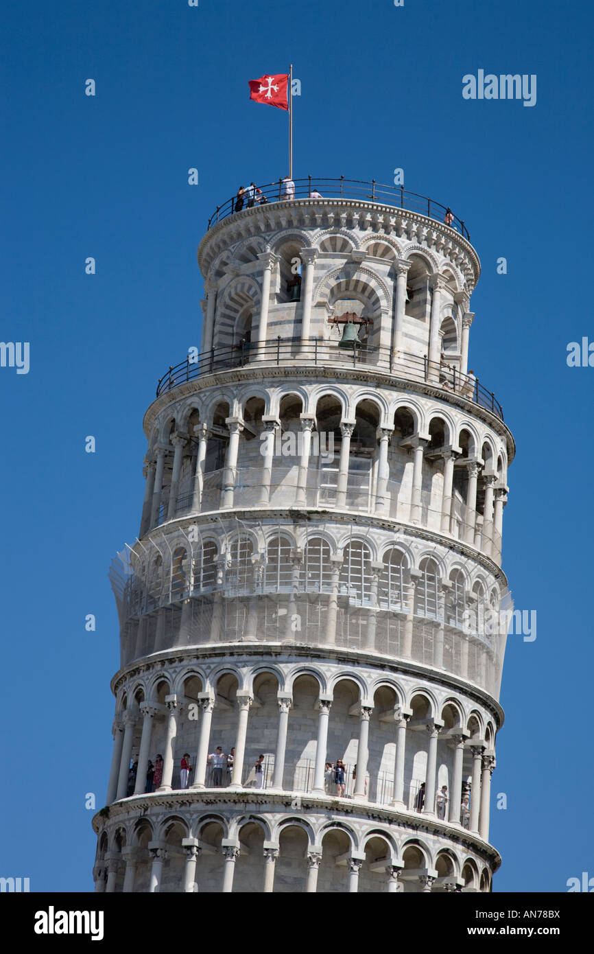 Leaning Tower of Pisa, Italy Stock Photo - Alamy