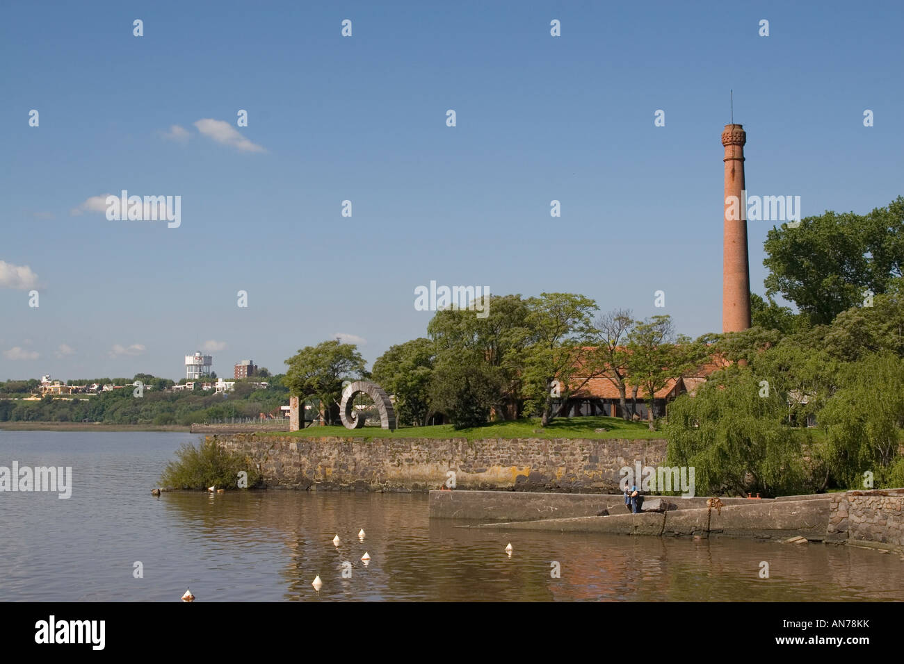 River side, Colonia Stock Photo - Alamy