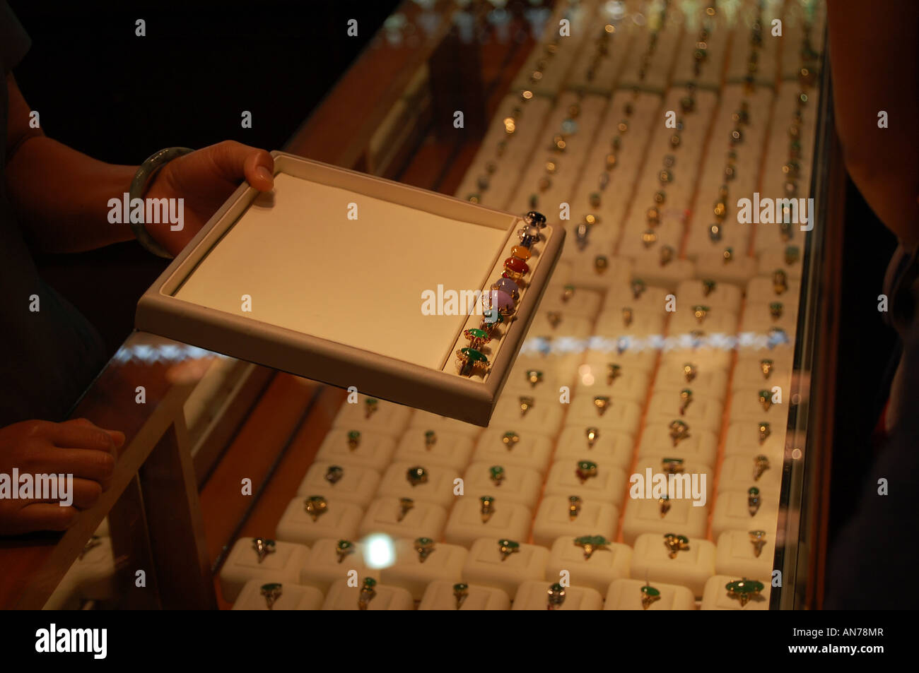 Jewel tray hi-res stock photography and images - Alamy