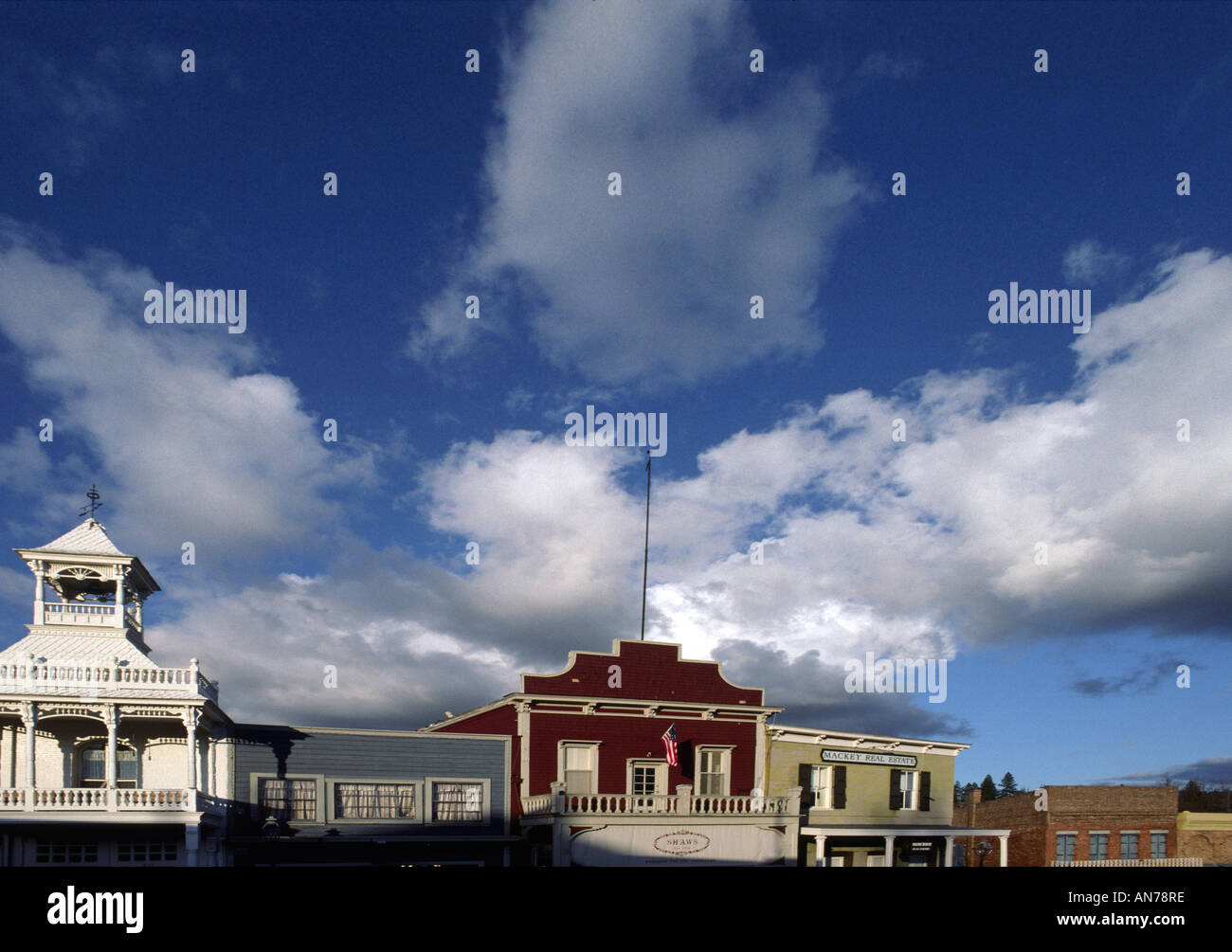 Historical NEVADA CITY was once a mining town in California s GOLD RUSH ...