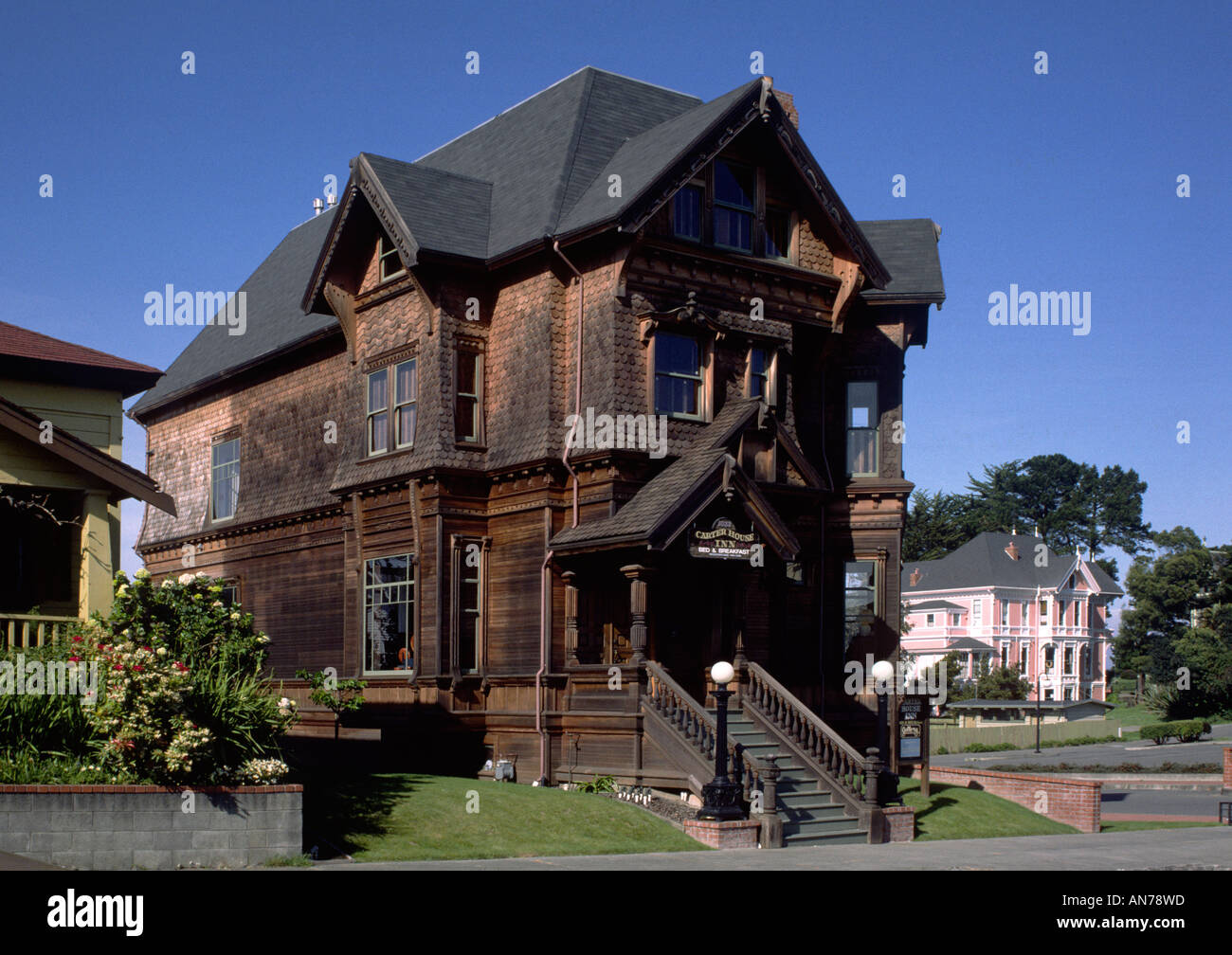 The Carter House Inn is a renovated Victorian in OLD TOWN EUREKA ...