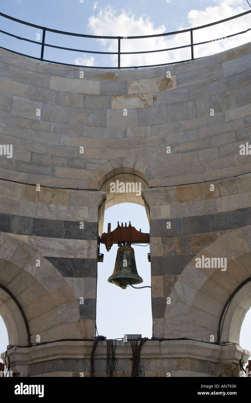 Inside the leaning tower of pisa hi-res stock photography and images ...