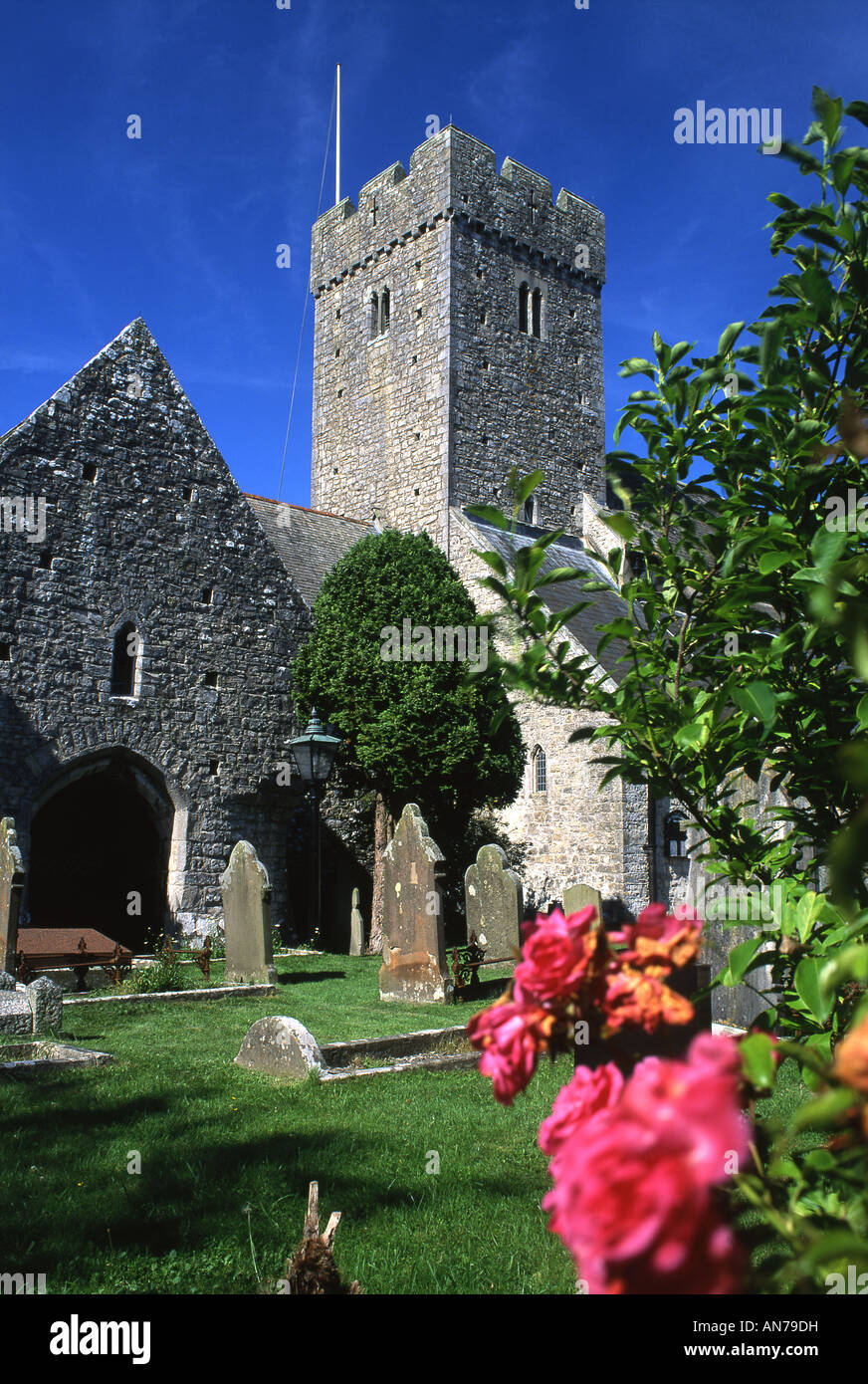 St illtuds hi-res stock photography and images - Alamy