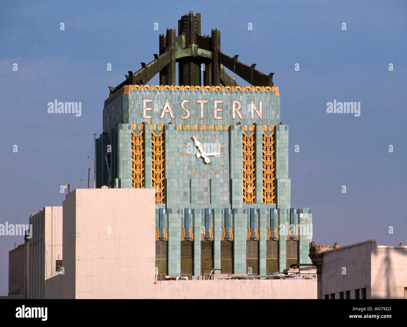 Los angeles architecture eastern building hi-res stock photography and ...