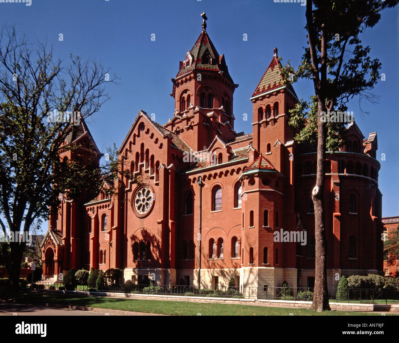 Wisconsin churches hi-res stock photography and images - Alamy
