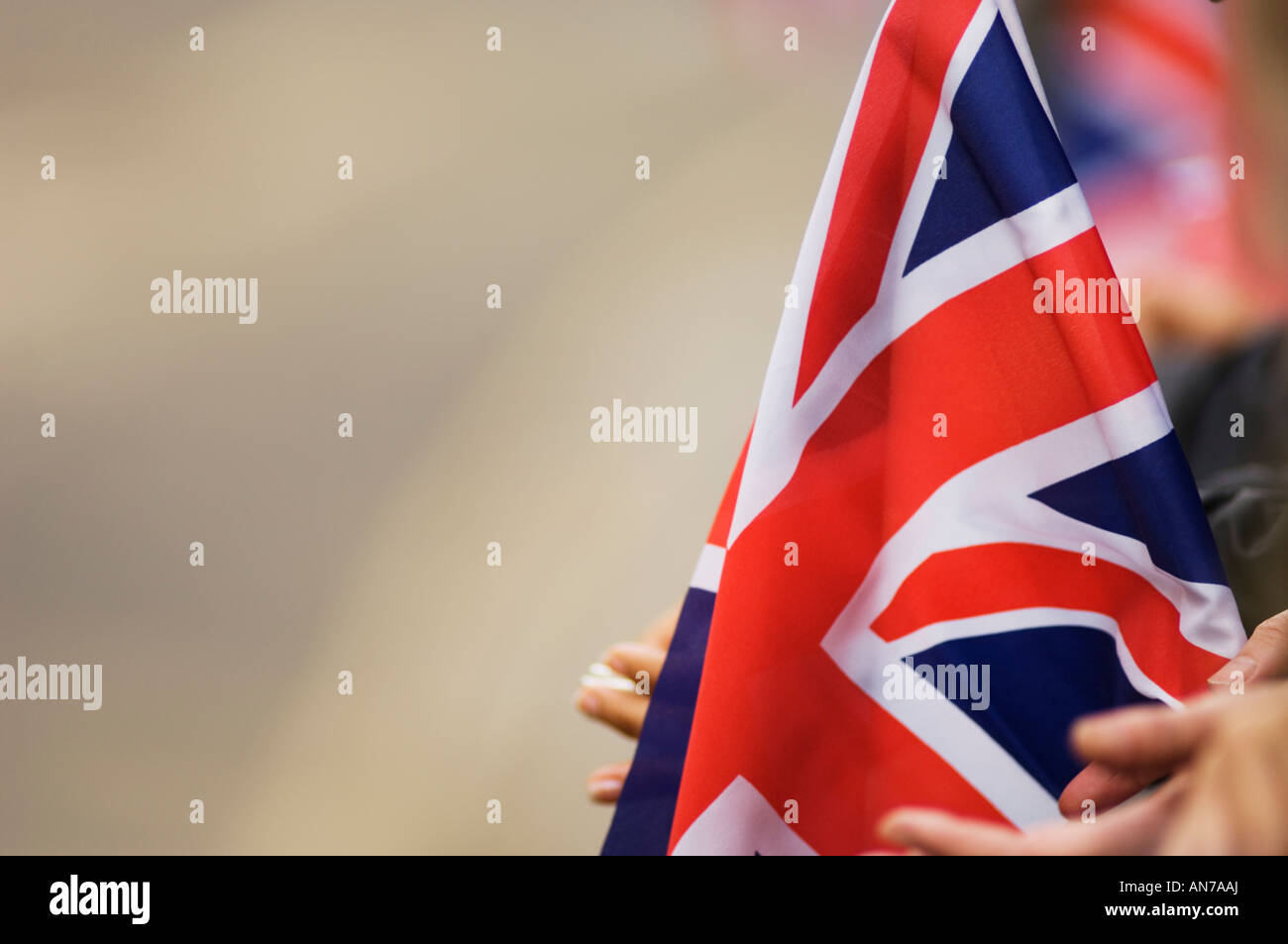 Union Flag, the Lord Mayors Show Parade Stock Photo - Alamy