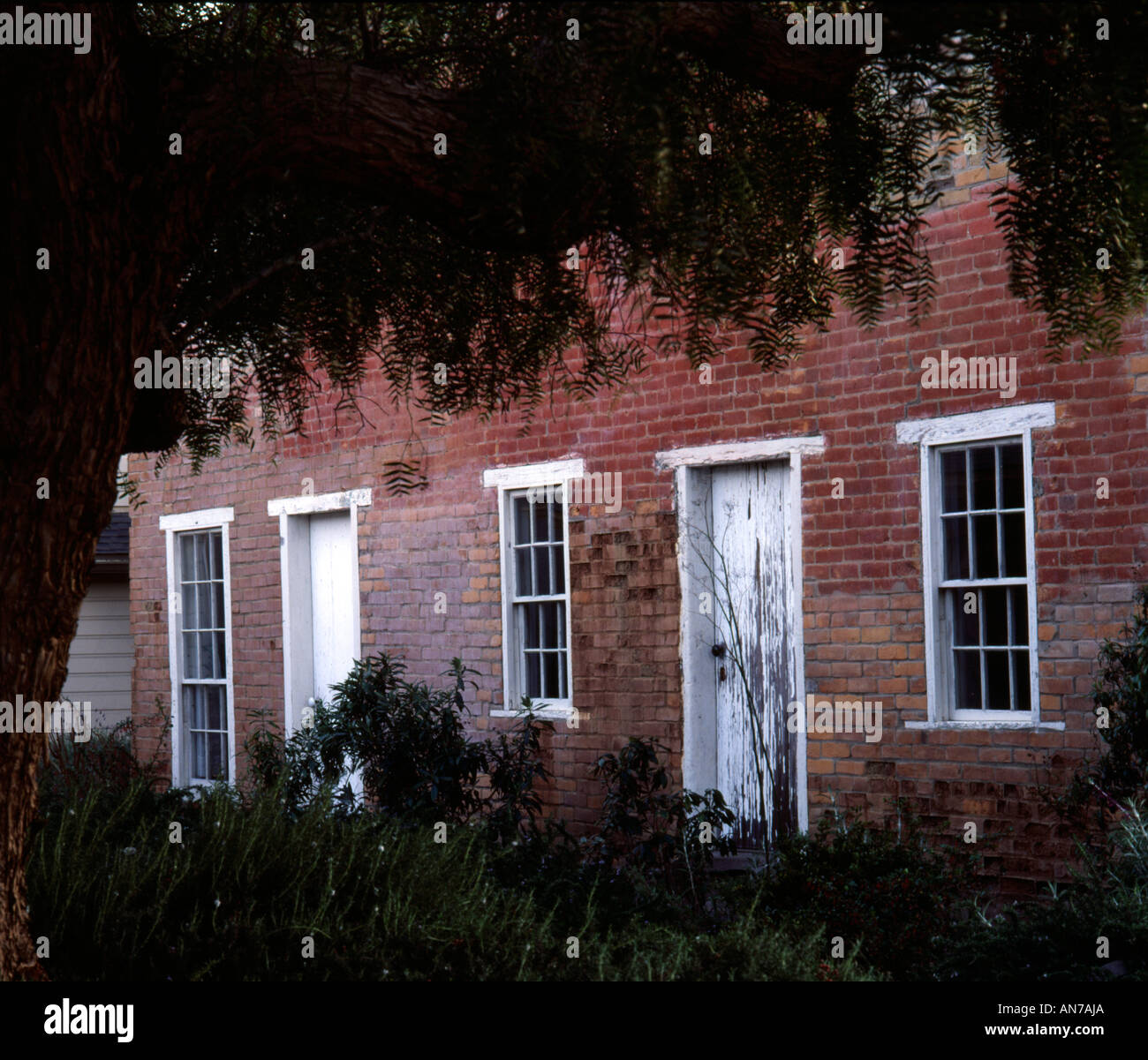 The historical FIRST BRICK HOUSE MONTEREY CALIFORNIA Stock Photo - Alamy