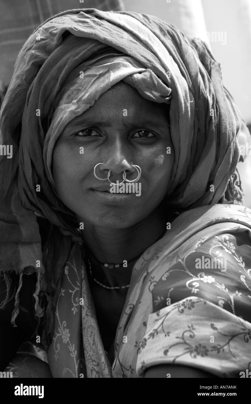Mali india Black and White Stock Photos & Images - Alamy