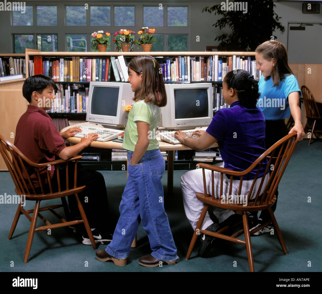 Grade 1 libraries children hi-res stock photography and images - Alamy