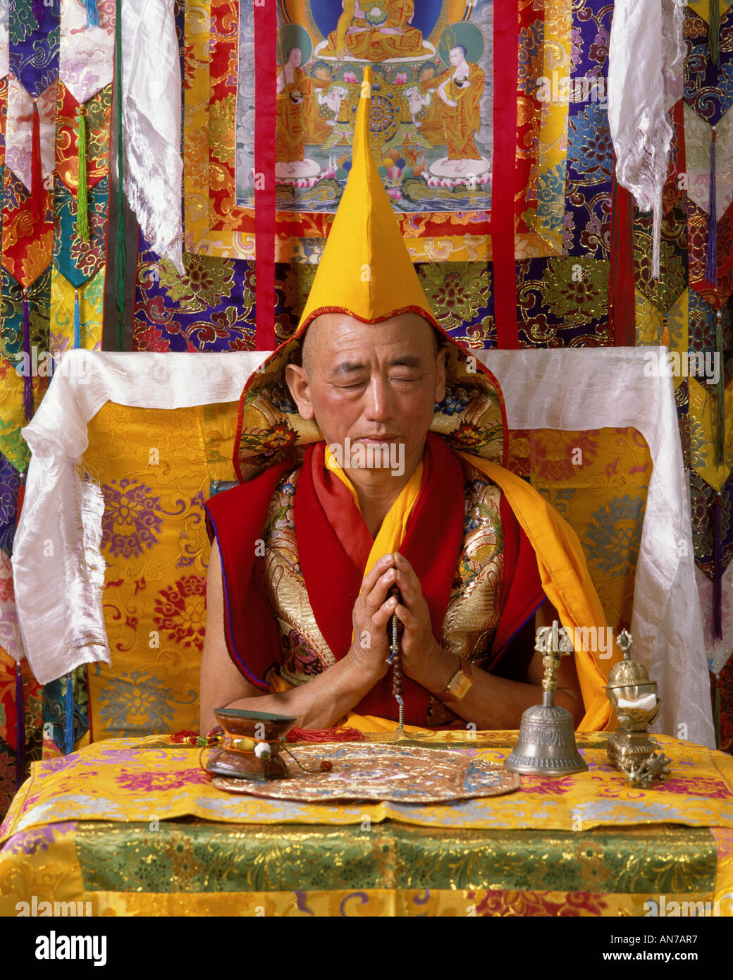 Lobsang gyatso hi-res stock photography and images - Alamy