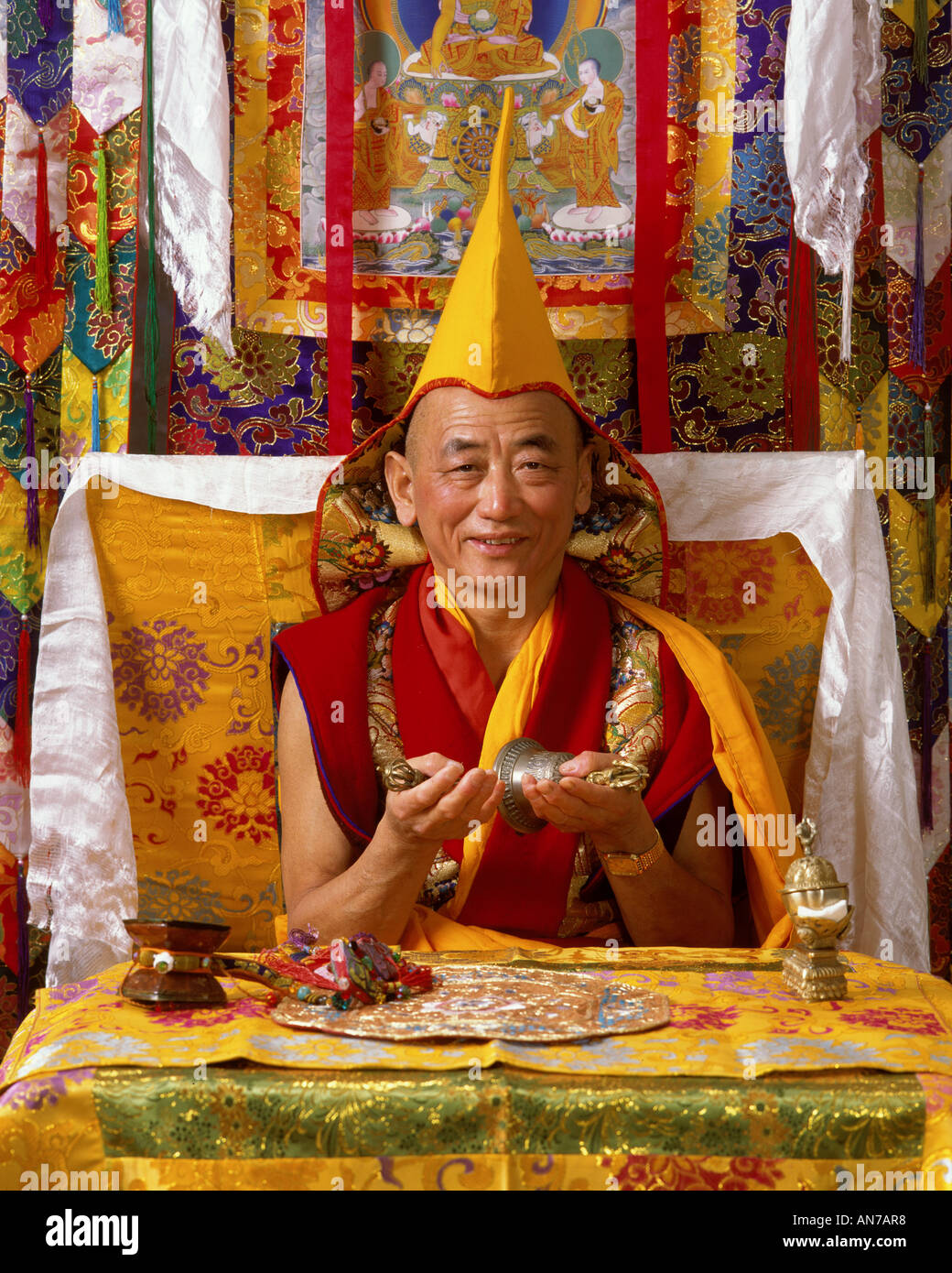 Lobsang gyatso hi-res stock photography and images - Alamy