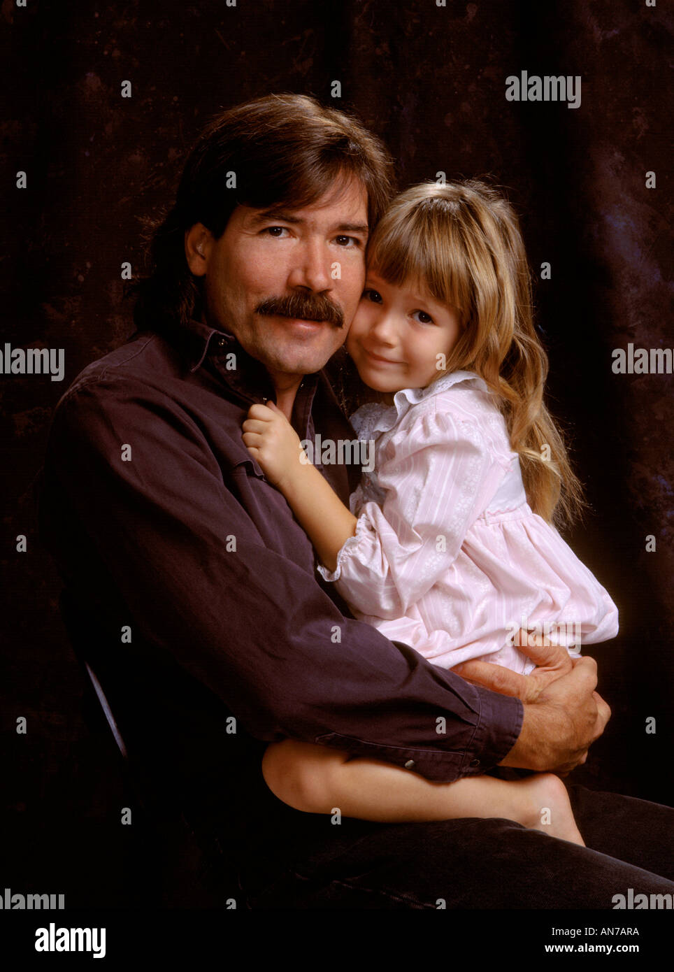 Father daughter MODEL RELEASED Stock Photo - Alamy