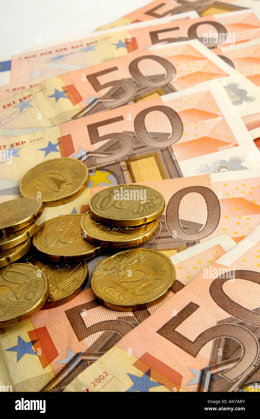 50 euros note hi-res stock photography and images - Alamy