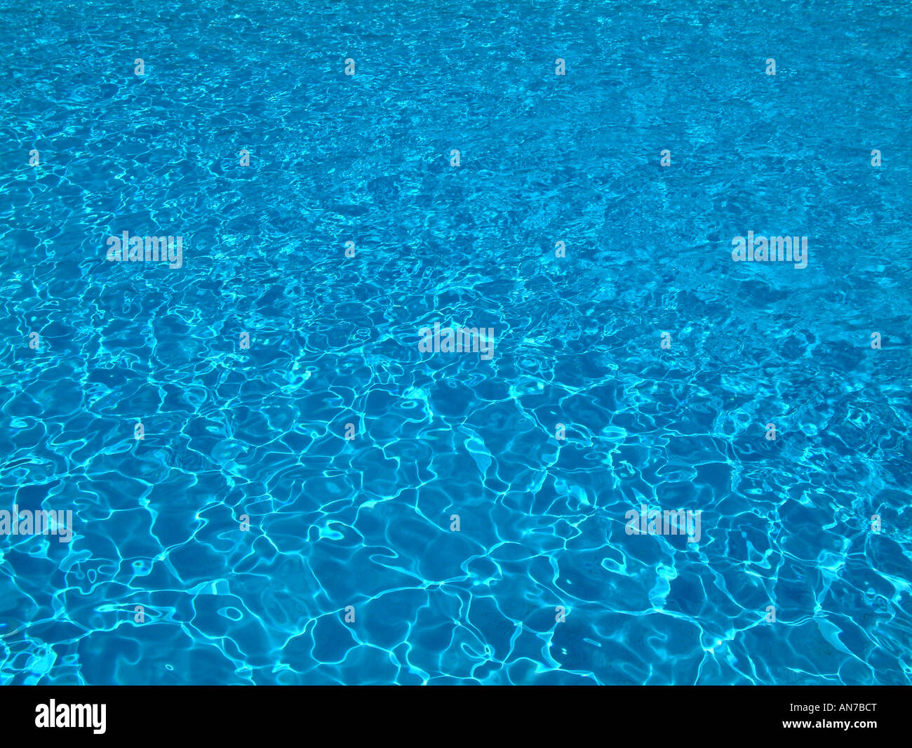 light patterns in water in swimming pool Stock Photo - Alamy