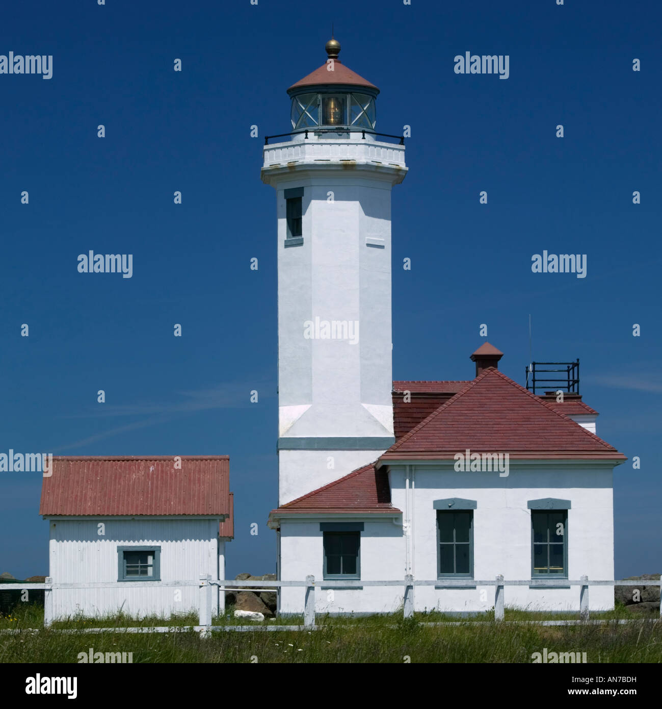Puget sound landmarks hi-res stock photography and images - Alamy