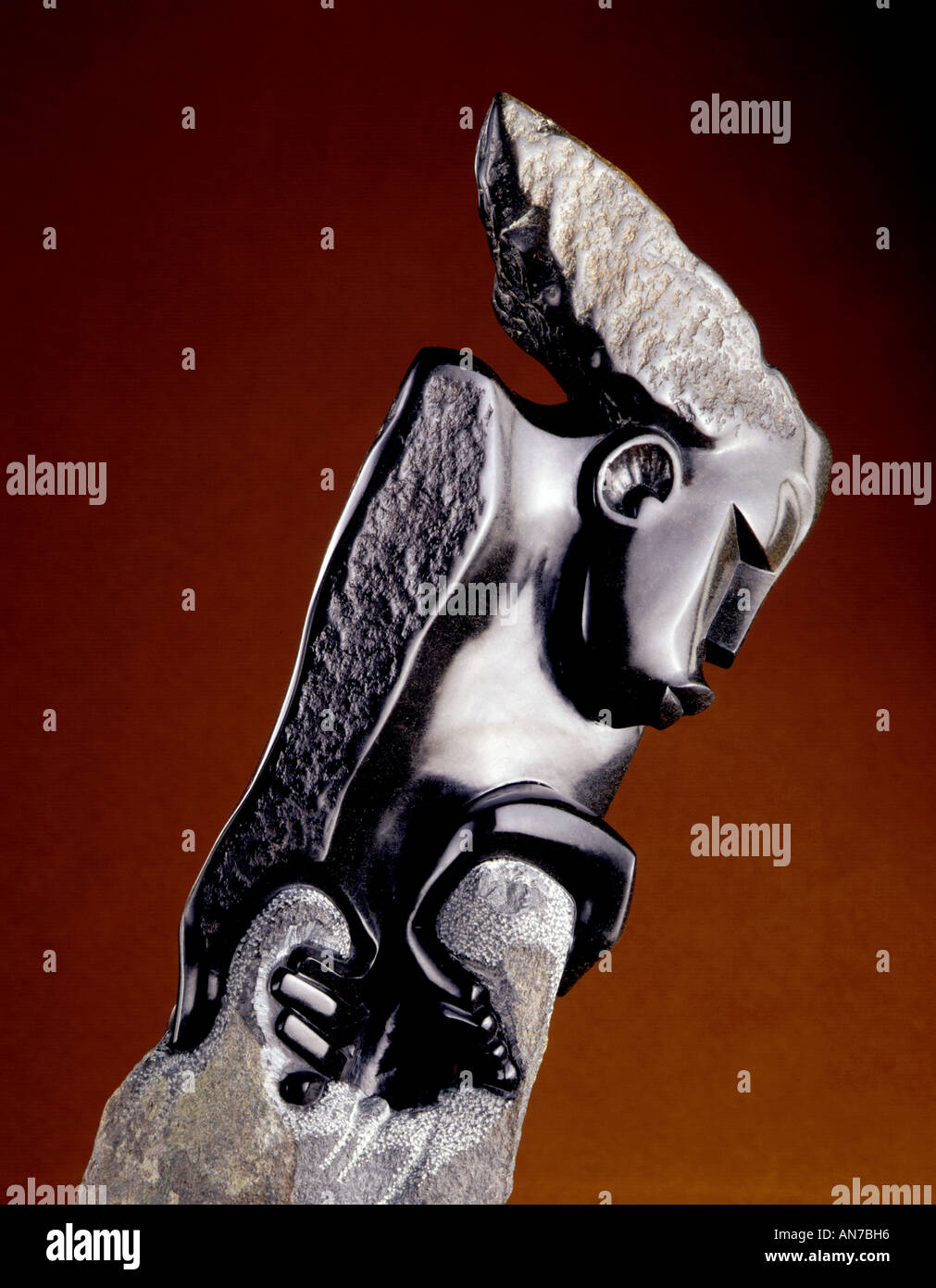 SCULPTURE titled GETTING RID OF MY BURDEN Opal Stone by GEDION ...