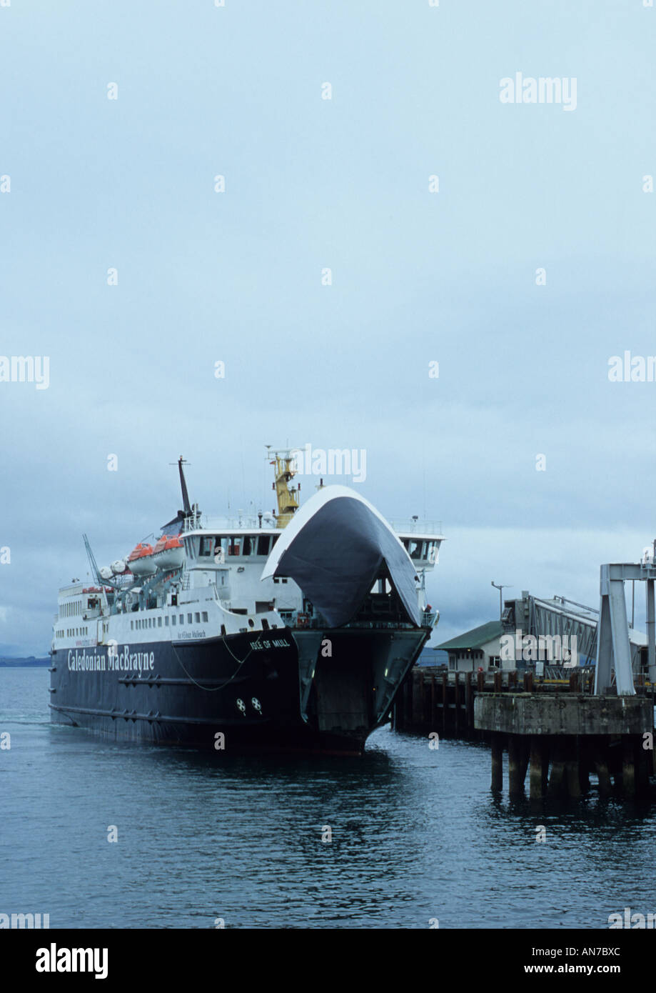 Craignure ferry terminal isle of mull hi-res stock photography and ...