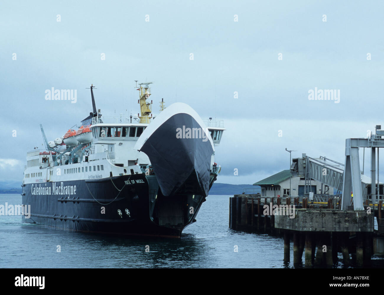 Craignure ferry terminal isle of mull hi-res stock photography and ...
