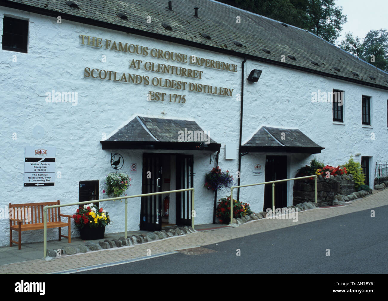 The Famous Grouse Experience At Glenturret , Scotland's Oldest ...