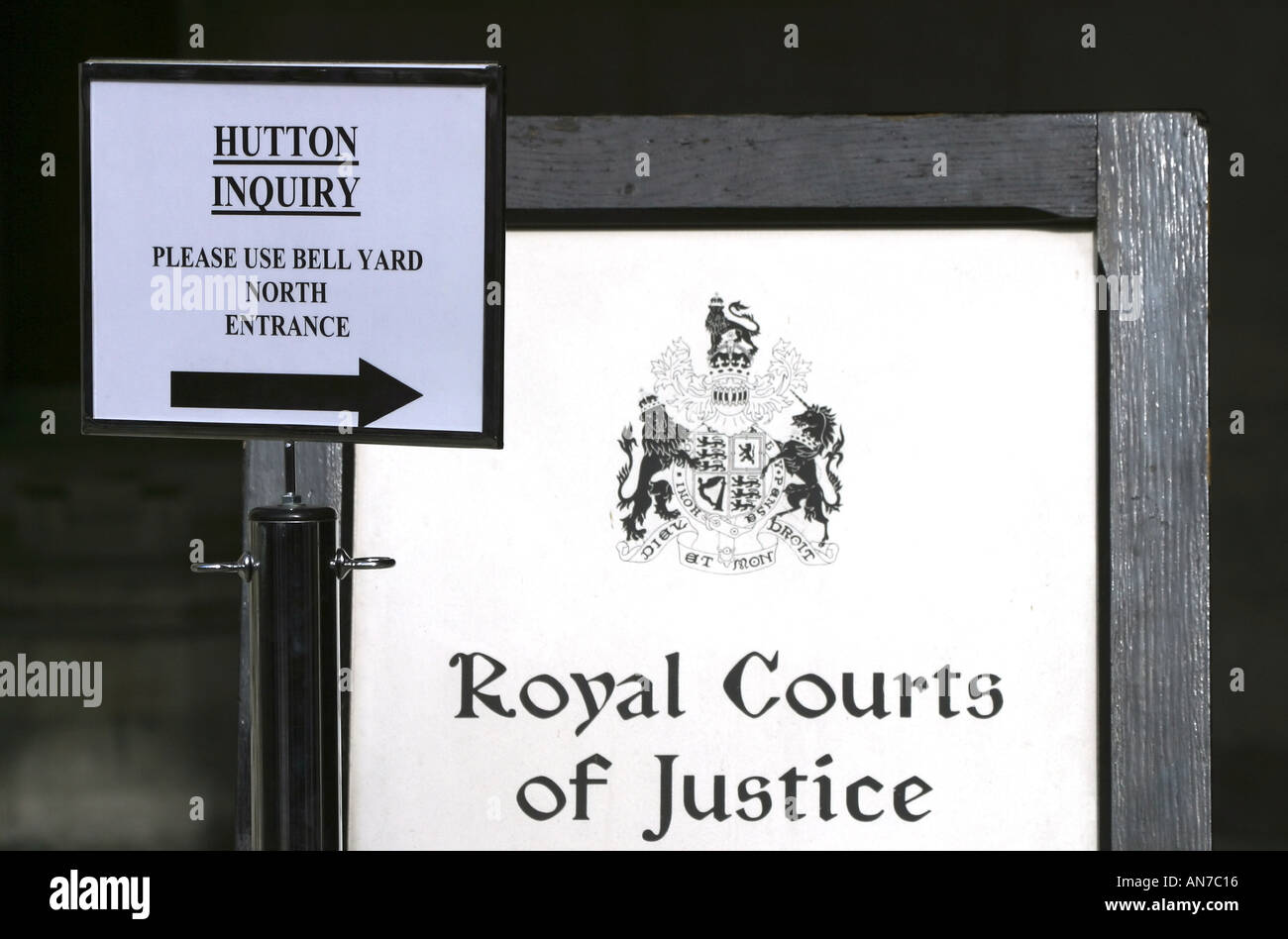 Lord hutton hi-res stock photography and images - Alamy